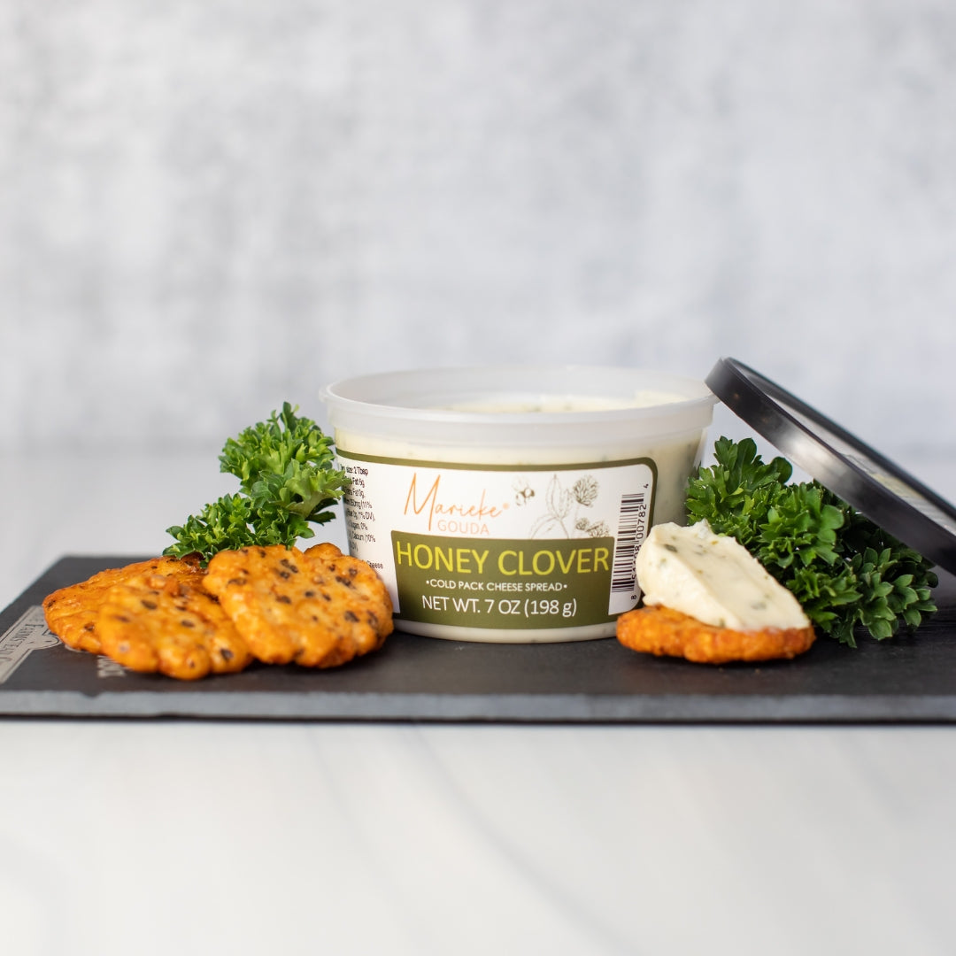 Marieke® Gouda Honey Clover Cheese Spread – Marieke Gouda